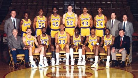 Lakers Nba Champions 1987