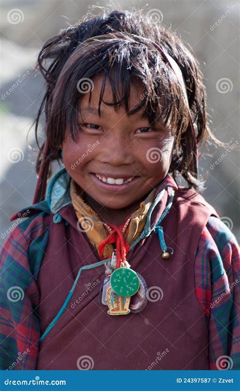 Tibetan Girl Editorial Photography Image Of Peasant 24397587