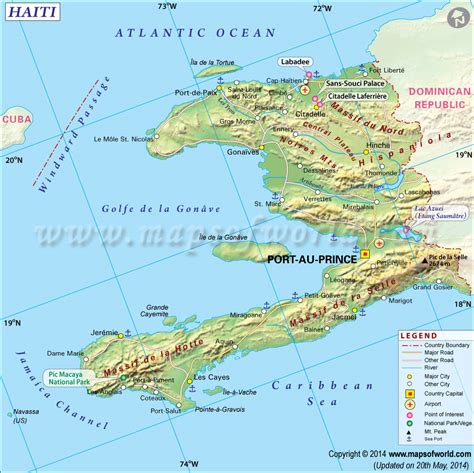 World Maps Library Complete Resources Maps Haiti