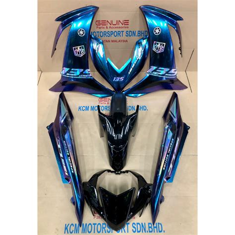 Coverset Body Cover Lc V8 Lc 135 Fi V8 Lc135 V8 Fi Shopee Malaysia
