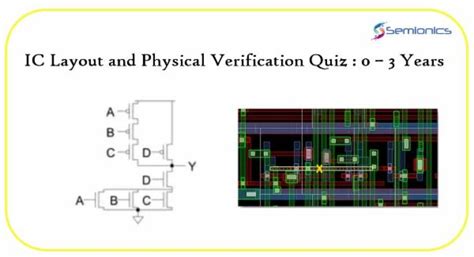 Interview Quiz Ic Layout And Physical Verification 0 3 Years