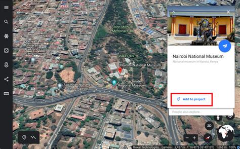 Créer une carte ou une histoire dans Google Earth sur le Web Google Earth Outreach