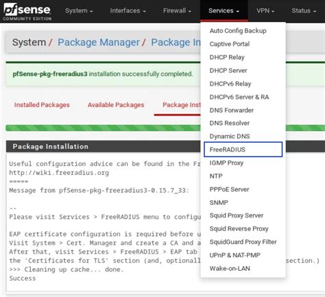 how to configure 2fa for gui access in pfsense