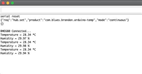 Sensor Tutorial With Cc Arduinowiring Artemis Thing Plus And