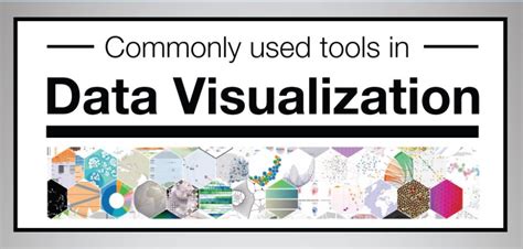 Infographic Data Visualization Tools For Data Scientists And Analysts