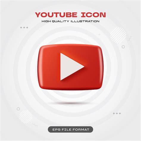 Free Vector Youtube Icon Vector Illustration
