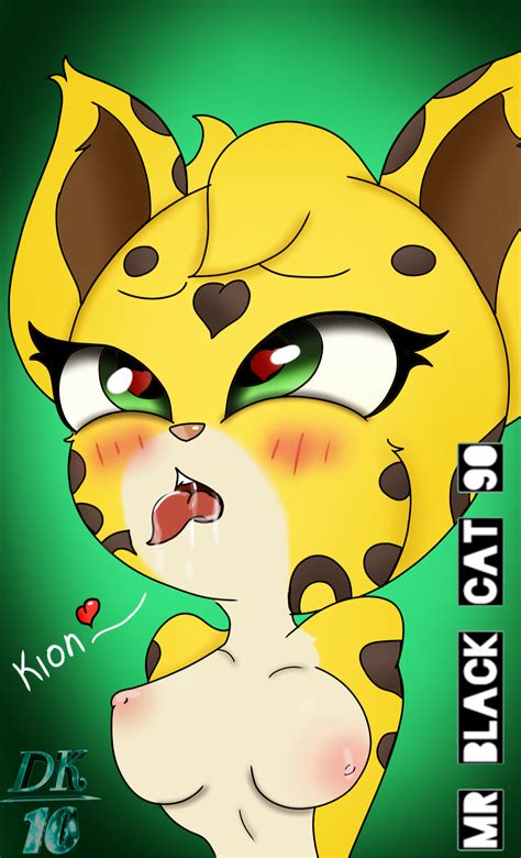 Rule 34 Anthro Cheetah Fuli Fuli Tlg Mrblackcat901 The Lion Guard