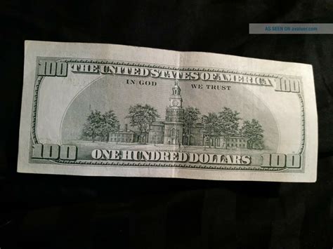 Rare 1999 Old 100 Dollar Bill Very Low Serial Number Bb 00000341 B