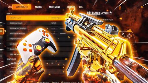 Best Bo6 Pro Player Controller Settings For Perfect Aim Youtube