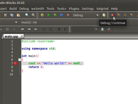 File CodeBlocks StartDebugging Variscite Wiki