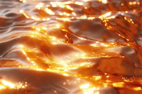 Metallic Foil Shiny Metallic Foil Texture Background Premium Ai Generated Image