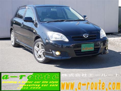 Used Toyota Runx