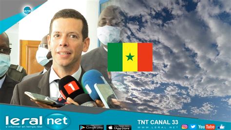 Alexandre Pointier Président Afd La Démarche Du Sénégal Est