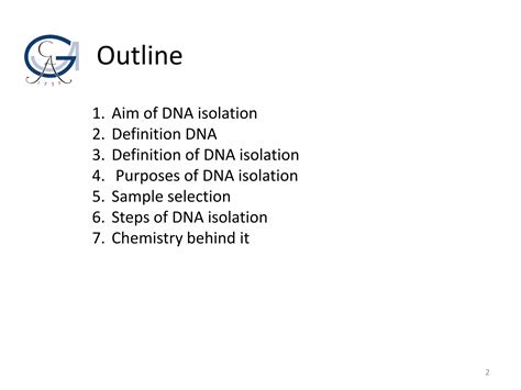 Basics Of Dna Isolation Pdf Biological Sciences Science