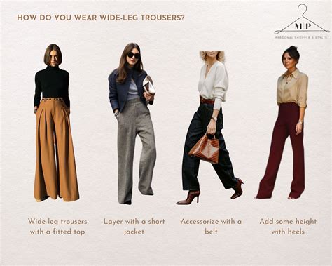 What To Wear With Wide Leg Trousers