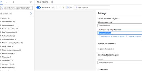 azure ai machine learning regression model