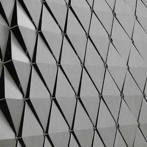 Parametric Facade Architectural Aluminium Extrusion