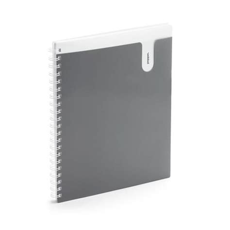 Dark Gray1 Subject Notebook