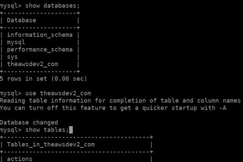 Migrate Local Mysql To Rds