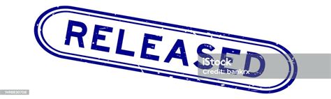 그런 지 파란색은 흰색 배경에 단어 고무 씰 스탬프를 풀어 놓았습니다 Liberation에 대한 스톡 벡터 아트 및 기타 이미지