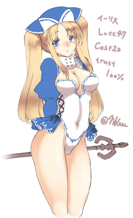 Iiris Sennen Sensou Aigis Drawn By Nakadorimovgnsk Danbooru