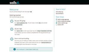 How To Install Sails Js On CentOS Idroot