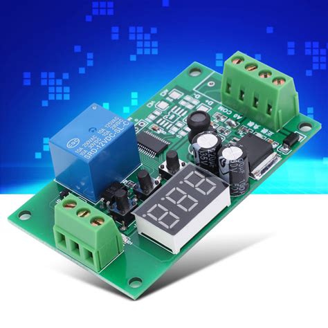 current detection sensor module digital display 4‑20ma relay module