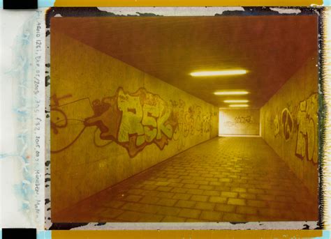 My 10000 Hours Of Photography Expired Pedestrian Underpasses In