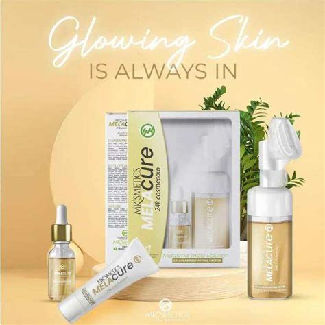 Melacure Set Anti Ageing Lazada Ph