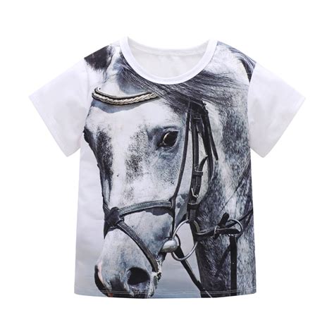 От 1 до 7 лет детский топ для мальчиков белая футболка для маленьких девочек Детская летняя