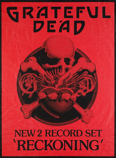 Grateful Dead Set Poster Box Grateful Dead The Amazonde Musik