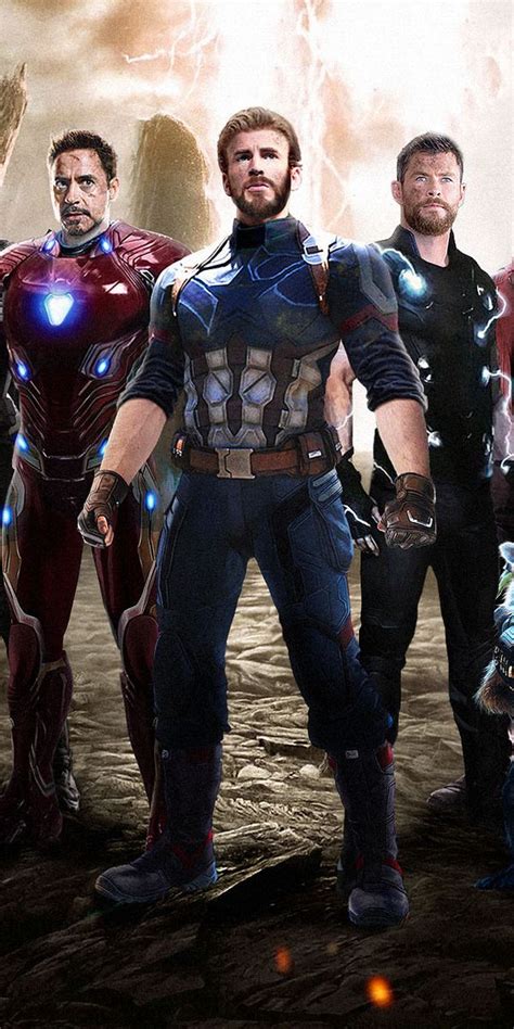 Шпалери на телефон Фільм Месники Війна Нескінченності Людина Мураха Месники Чорна Пантера