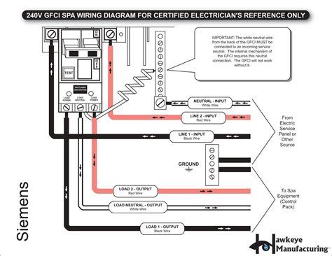 How To Wire A Two Pole Gfci Breaker