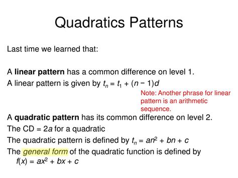 PPT Graphing Quadratic Functions Parabolas PowerPoint Presentation Free Download ID