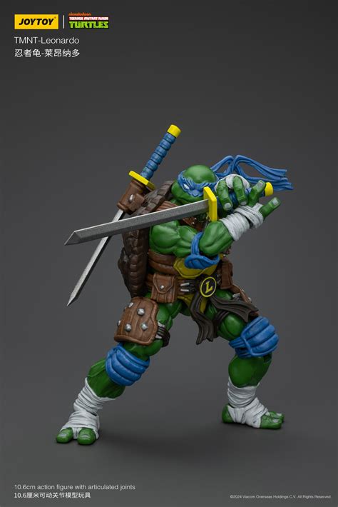Asia Exclusive 118 Joytoy Action Figure Tmnt Michelangelo Donatello