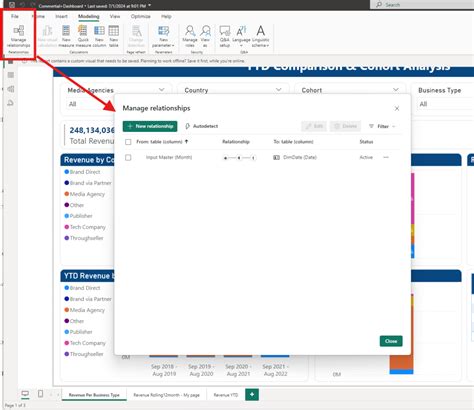 Create Modify Data Connections In Power BI