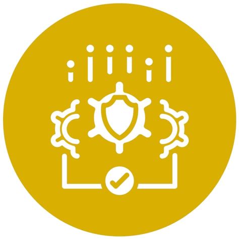 Vector Design Security Operations Icon Style Premium Vector