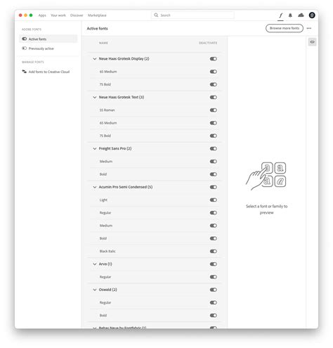 Feature Request Collapse All Font Families Adobe Product Community 12272882