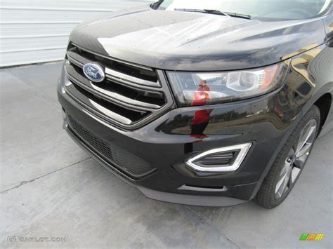 2017 Shadow Black Ford Edge Sport Awd 117247652 Photo 10 Gtcarlot