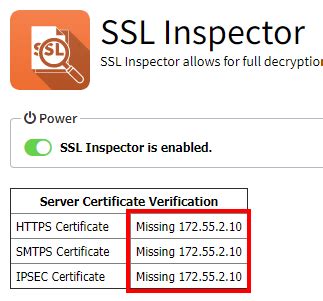 How To Inspect HTTPS Traffic In NG Firewall Edge Threat Management Support Arista