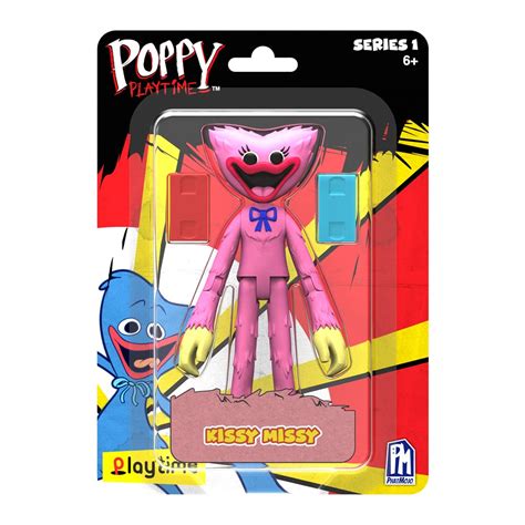 Poppy Playtime Kissy Missy Action Figure 5 Posable