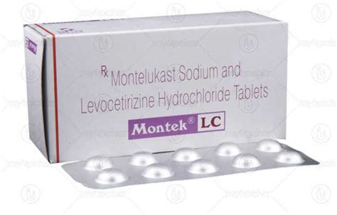 Montek Lc Tablet Benefits Side Effects Price Dose How To Use