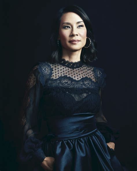 Lucy Liu No Clothes