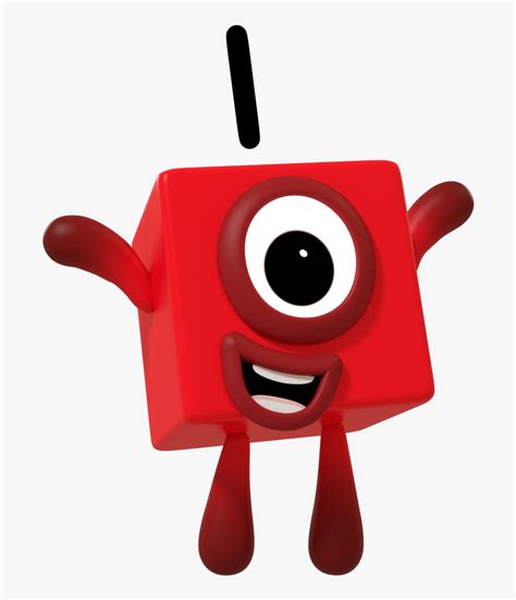 Numberblocks 1