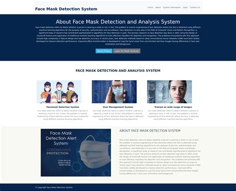 Advanced Face Mask Detection System For Enhanced Safety