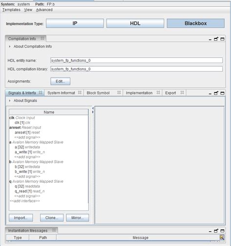 How To Use Floating Point Functions Intel Fpga Ip In Stratix 10 Intel Community