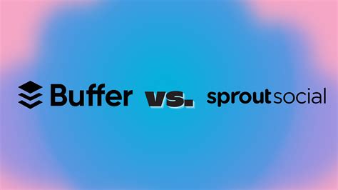 Buffer Vs Later Social Media Management Tool Comparison