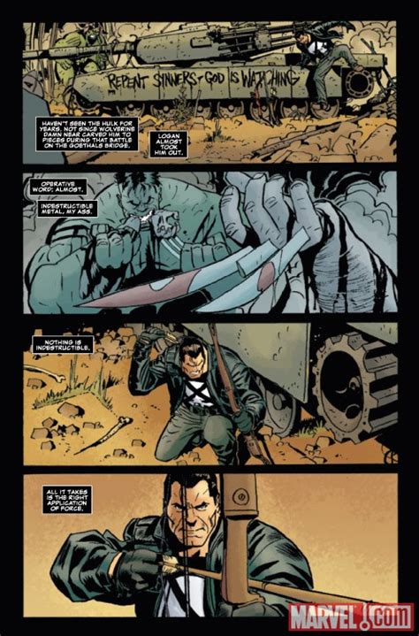 Punisher Kills The Marvel Universe Ending