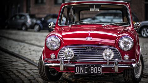 Mini Cooper Classic Wallpapers Wallpaper Cave