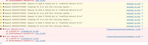Reactjs Issue With Typesense With Error Network Error Stack Overflow